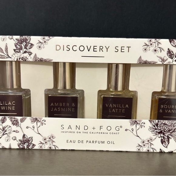 Sand + Fog | Bath & Body | Sand Fog Discovery Set Eau De Parfum | Poshmark